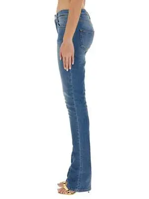 Dolce & Gabbana Skinny Fit Jeans - Denim