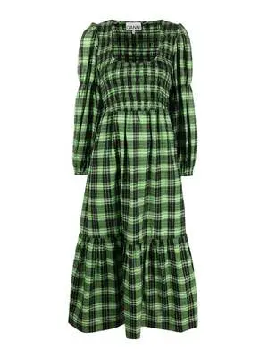 GANNI Maxi Dress - Multicolour