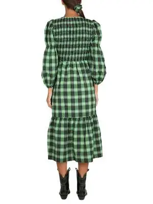 GANNI Maxi Dress - Multicolour