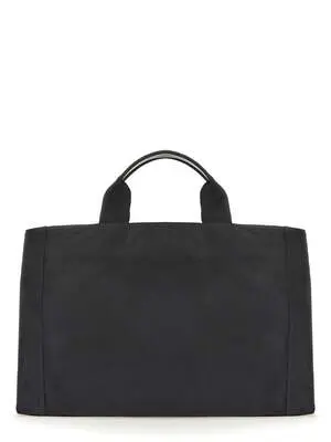 Dolce & Gabbana Nylon Duffle Bag With Logo