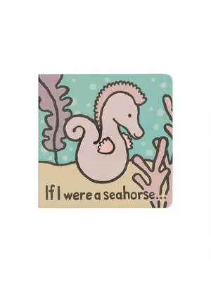 JELLYCAT Plush 'if I Were A Seahorse Board Book - Multicolour