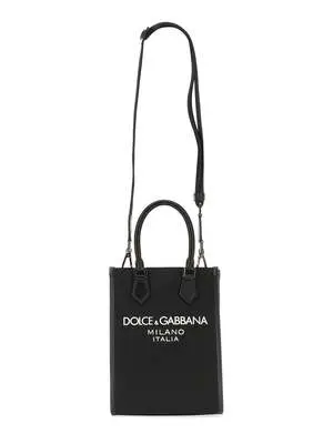 Dolce & Gabbana Small Logo Tote - Black