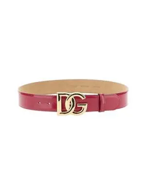 Dolce & Gabbana Classic Belt - Pink