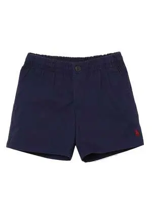 Polo Ralph Lauren Flat-front Shorts - Blue