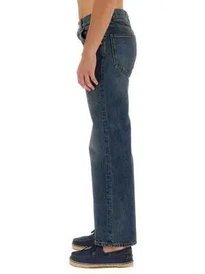 Etro Easy Fit Jeans - Blue
