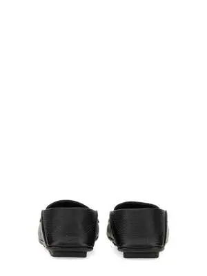 Dolce & Gabbana Logo Leather Loafer