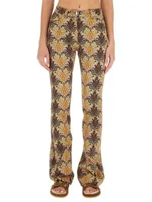 Etro Slim Leg Jeans For Women