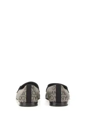 Dolce & Gabbana Jacquard Loafer - Multicolour