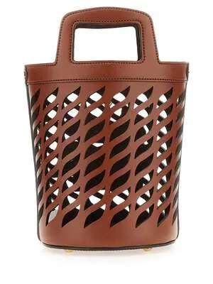 Etro Leather Coffa Bag - Buff