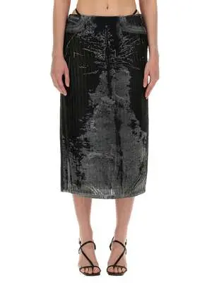 DIESEL® Non-denim Skirt