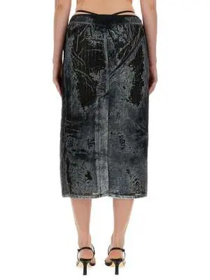 DIESEL® Non-denim Skirt