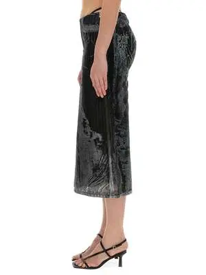 DIESEL® Non-denim Skirt