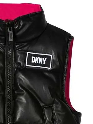 Dkny Sleeveless Down Jacket