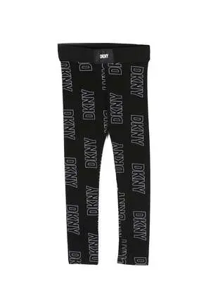 Dkny Allover Logo Leggings