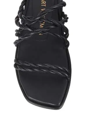 STUART WEITZMAN Calypso Sandals - Black