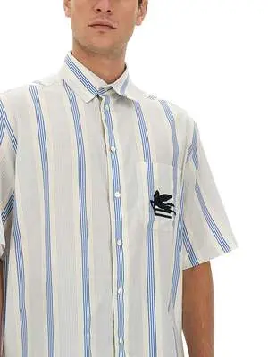 Etro Shirt With Logo