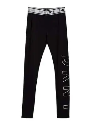 Dkny Leggings Con Stampa