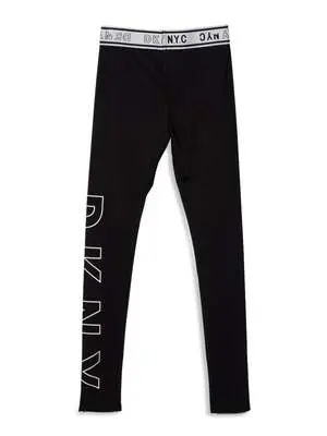 Dkny Leggings Con Stampa
