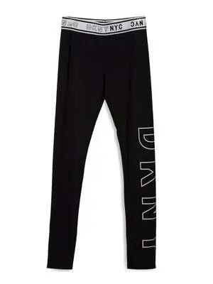 Dkny Leggings Con Stampa