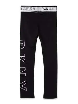 Dkny Leggings Con Stampa