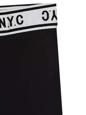 Dkny Leggings Con Stampa