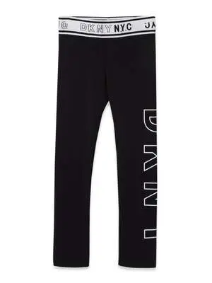 Dkny Leggings Con Stampa