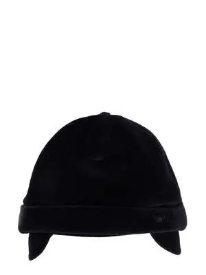 Emporio Armani Beanie Hat - Blue