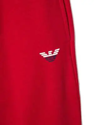Emporio Armani Trousers - Red