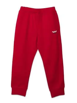 Emporio Armani Trousers - Red