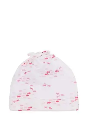 Emporio Armani Cotton Beanie - Multicolour