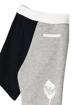Emporio Armani Two-tone Bermuda