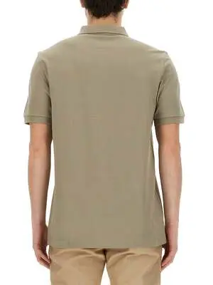 Fred Perry Polo With Logo - Beige
