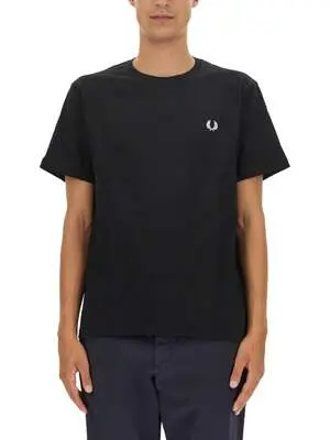 Fred Perry T Shirt With Logo