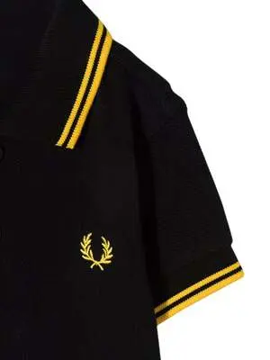 Fred Perry Polo Shirt - Black