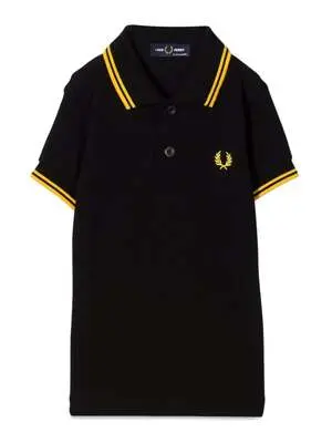 Fred Perry Polo Shirt - Black