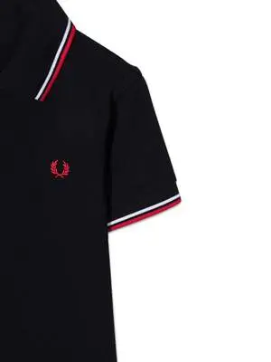Fred Perry Twin Tipped Shirt - Blue