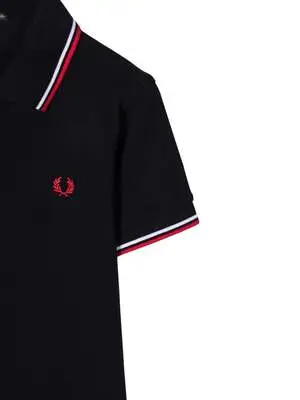 Fred Perry Twin Tipped Shirt - Blue