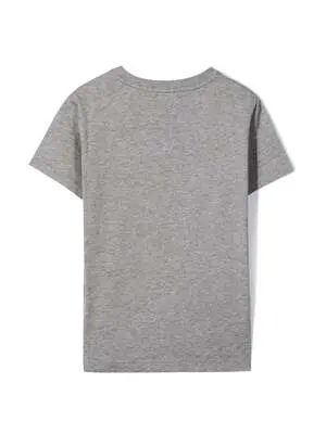 Fred Perry Embroidered T-shirt - Grey