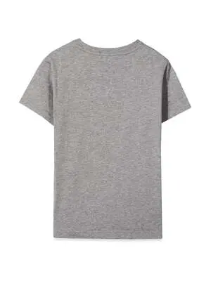 Fred Perry Embroidered T-shirt - Grey