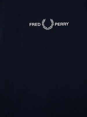 Fred Perry Embroidered T-shirt - Blue