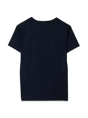 Fred Perry Embroidered T-shirt - Blue