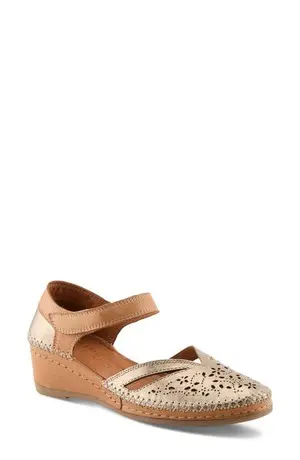 Spring Step Shoes Heeled Espadrilles