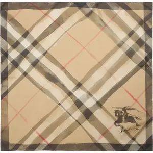 Burberry Silk Neck Scarf
