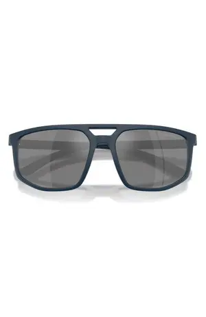 Emporio Armani 58mm Full Rim Sunglasses