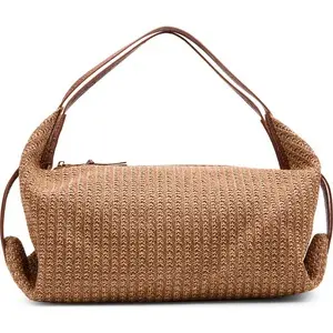 Dolce Vita Billy Woven Shoulder Bag - Natural Raffia