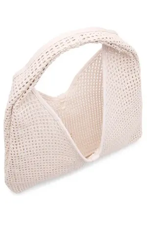 Dolce Vita Missie Woven Shoulder Bag