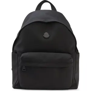 Moncler Pierrick Backpack - Black/black