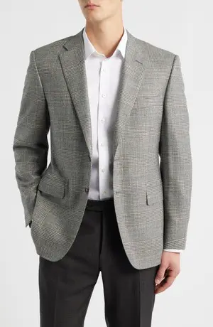 Canali Cuffed Coats For Men