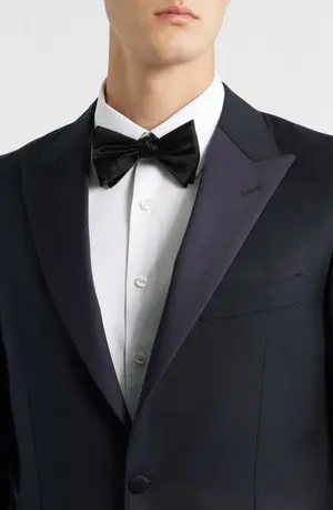 Canali Contemporary Regular Fit Wool Blend Tuxedo