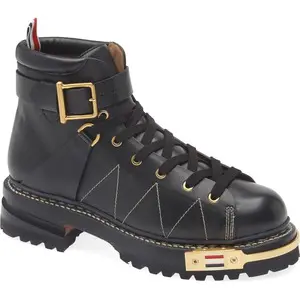 Thom Browne Hiking Boot - Black